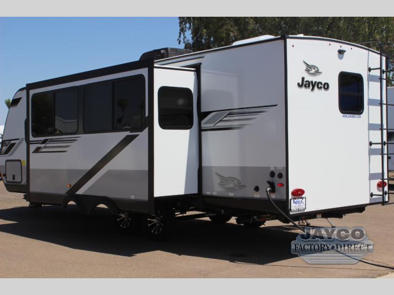 New 2025 Jayco Jay Feather 25RB Travel Trailer at Jayco Factory Direct ...