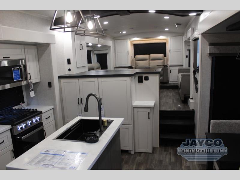 New 2025 Jayco North Point 382FLRB Fifth Wheel at Jayco Factory Direct ...