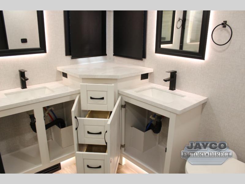 New 2025 Jayco North Point 382FLRB Fifth Wheel at Jayco Factory Direct ...