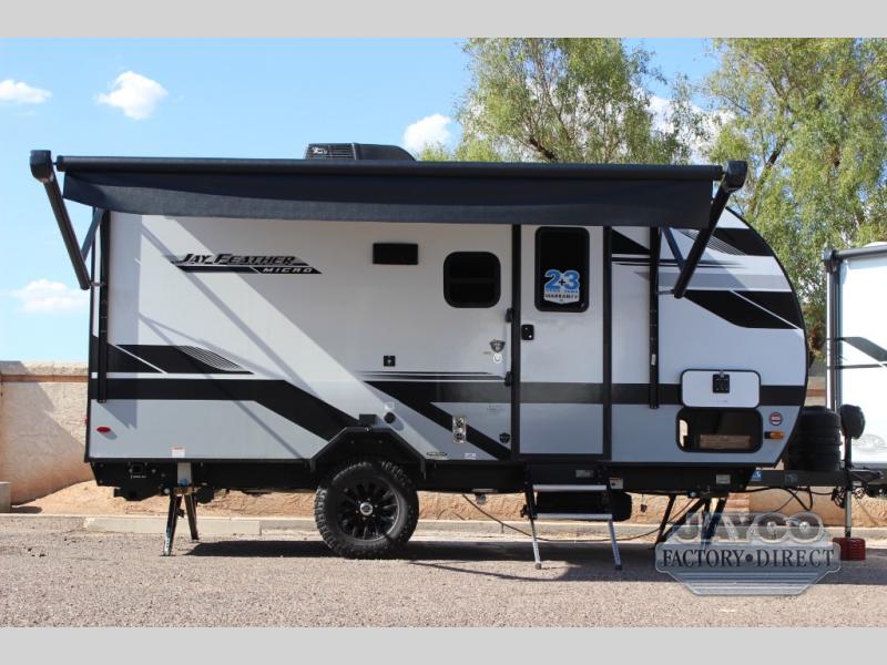 New 2025 Jayco Jay Feather Micro 171BH OFF-ROAD EDITION Travel Trailer ...