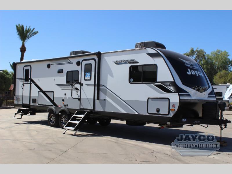 New 2025 Jayco Jay Feather 29BHB Travel Trailer at Jayco Factory Direct ...