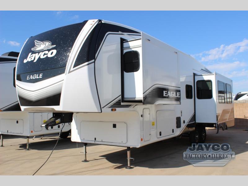 New 2024 Jayco Eagle 319MLOK Fifth Wheel at Robert Crist and Company RV ...