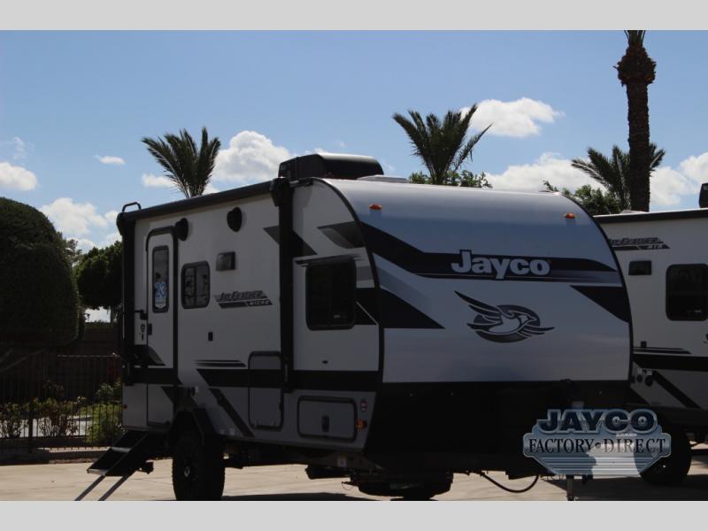 New 2025 Jayco Jay Feather Micro 166FBS Travel Trailer at Jayco Factory ...