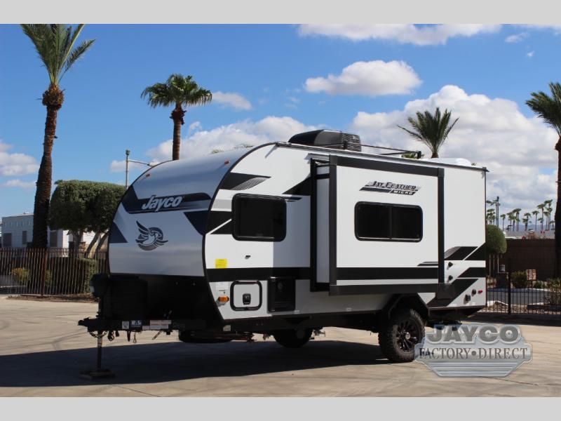 New 2025 Jayco Jay Feather Micro 166FBS Travel Trailer at Jayco Factory ...