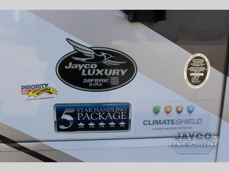 New 2025 Jayco Pinnacle 38FBRK Fifth Wheel at Jayco Factory Direct ...