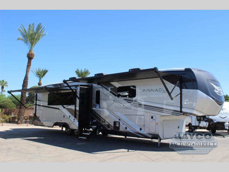 New 2025 Jayco Pinnacle 38FBRK Fifth Wheel at Jayco Factory Direct ...