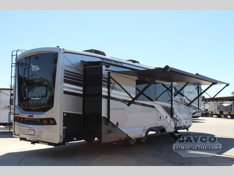 New 2025 Jayco Pinnacle 38FBRK Fifth Wheel at Jayco Factory Direct ...
