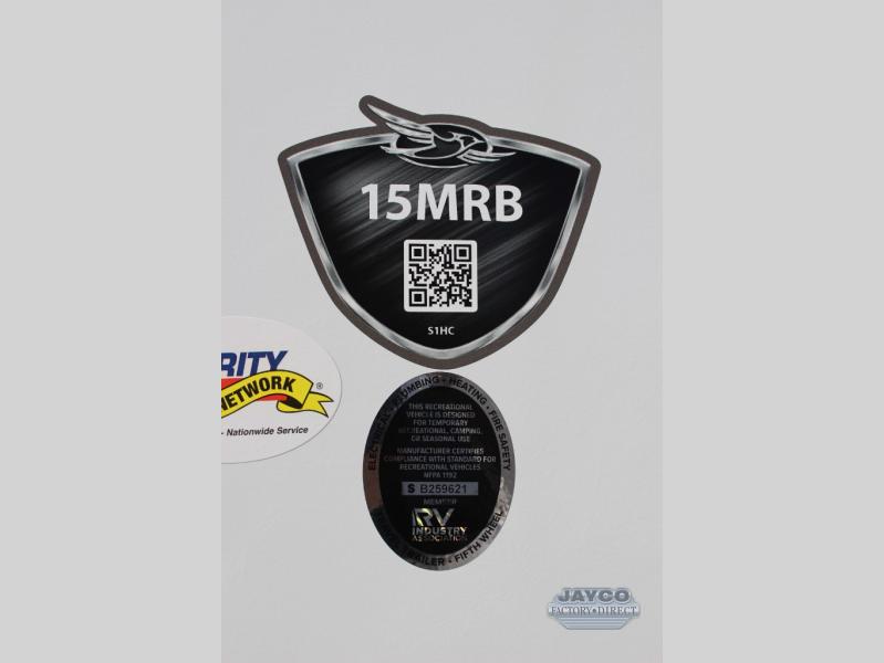 New 2025 Jayco Jay Feather Air 15MRB Travel Trailer at Jayco Factory ...