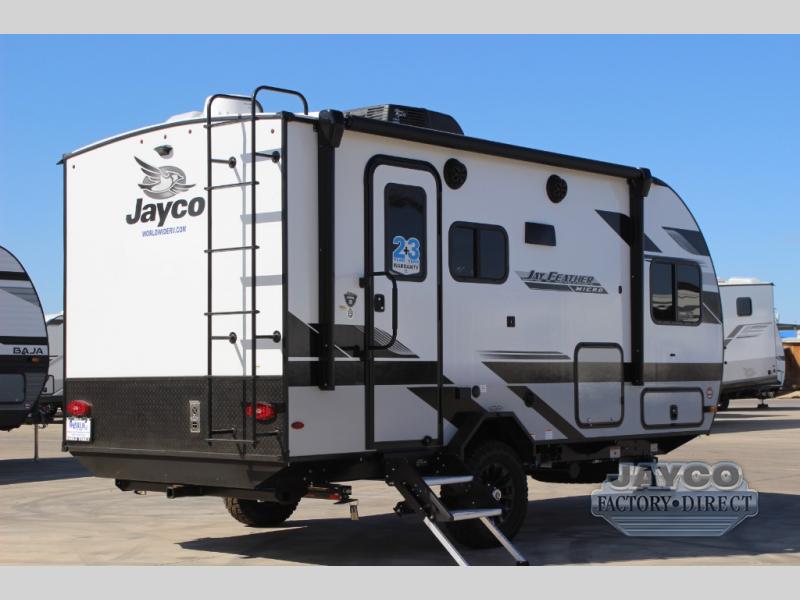 New 2025 Jayco Jay Feather Micro 166FBS OFF-ROAD EDITION Travel Trailer ...