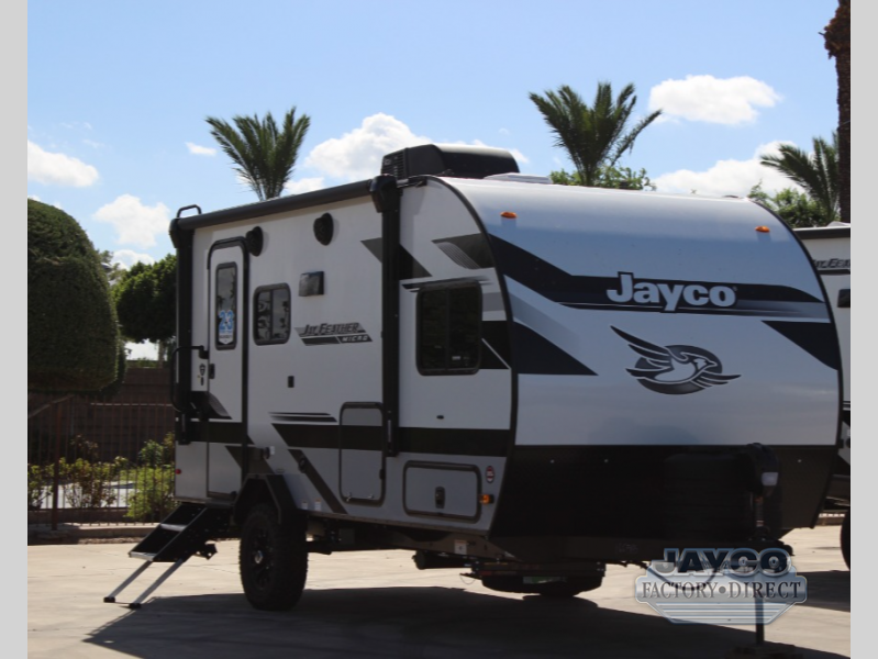 New 2025 Jayco Jay Feather Micro 166FBS OFF-ROAD EDITION Travel Trailer ...