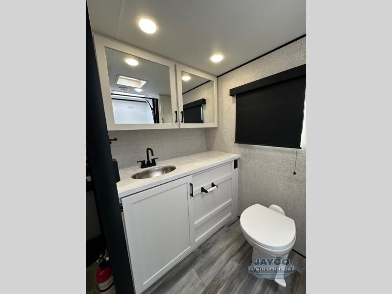 New 2025 Jayco Jay Feather 25RB Travel Trailer at Jayco Factory Direct ...