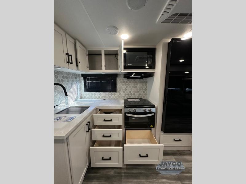 New 2025 Jayco Jay Feather 25RB Travel Trailer at Jayco Factory Direct ...