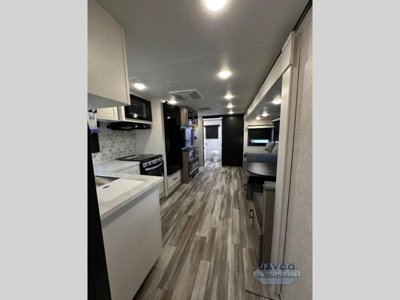 New 2025 Jayco Jay Feather 25RB Travel Trailer at Jayco Factory Direct ...