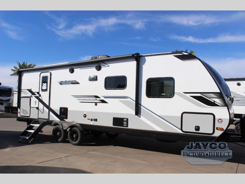 New 2025 Jayco Jay Feather 25RB Travel Trailer at Jayco Factory Direct ...