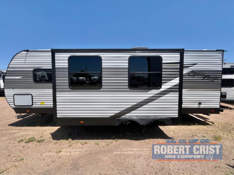 New 2024 Highland Ridge RV Open Range Conventional 26BHS Travel Trailer ...