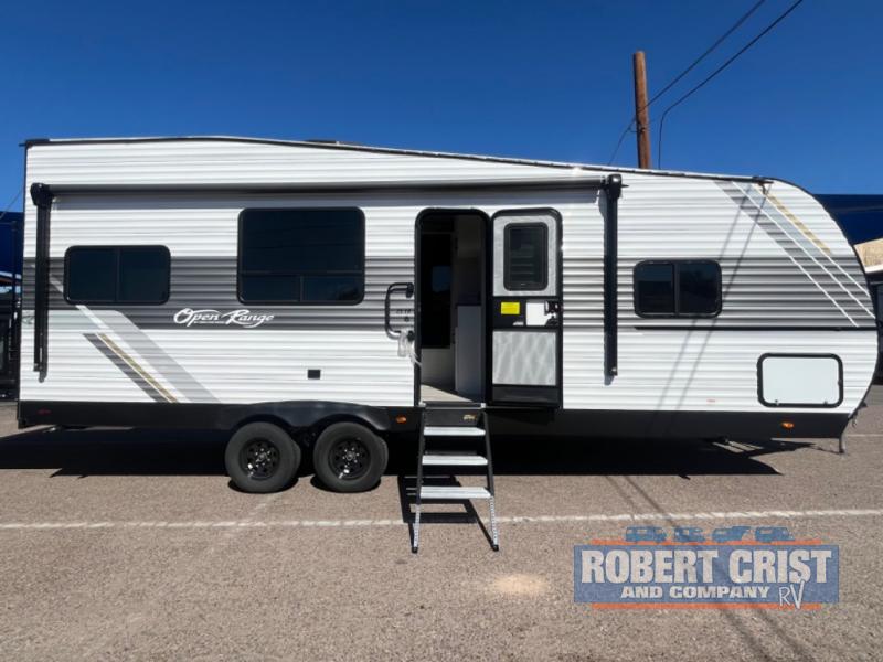 New 2025 Highland Ridge RV Open Range Conventional 25TH Toy Hauler ...