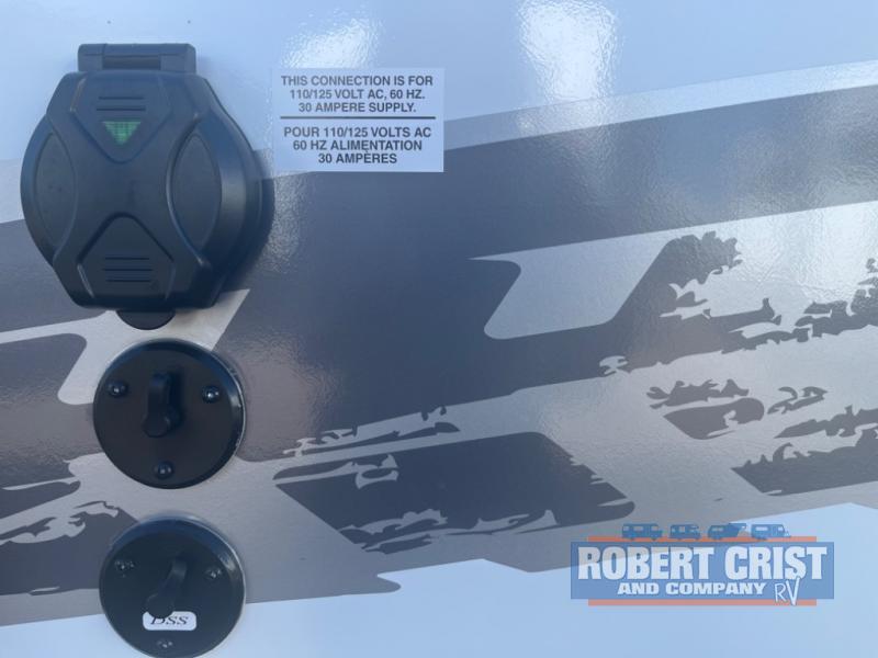 New 2024 Outdoors RV Trail Series MTN TRX 24TRX Toy Hauler Travel Trailer at Robert Crist and ...