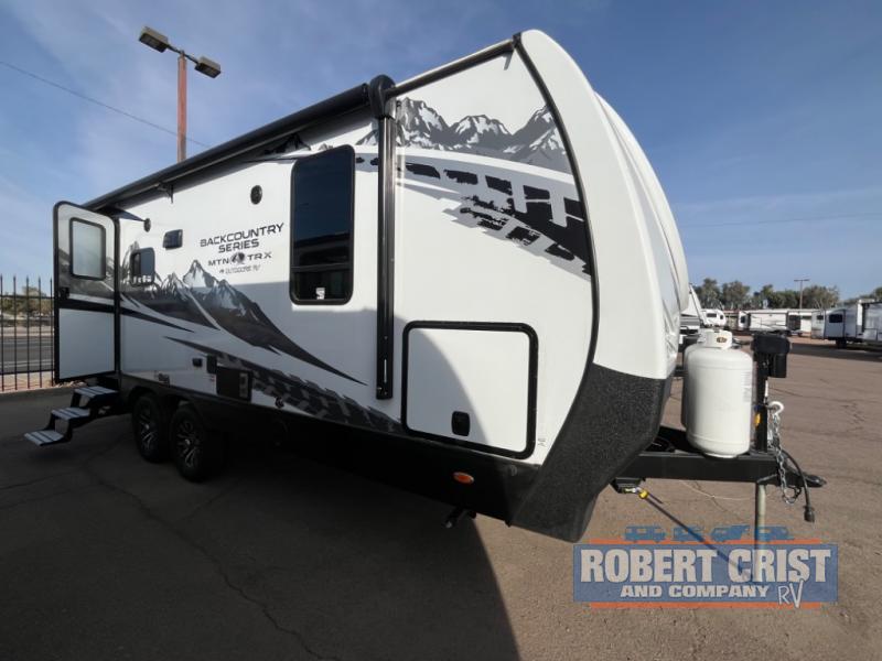New 2025 Outdoors RV Back Country Series MTN TRX 21RWS Travel Trailer ...