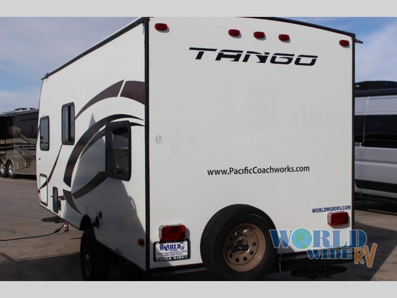 Used 2020 Pacific Coachworks Tango 16BB Travel Trailer at World Wide RV ...