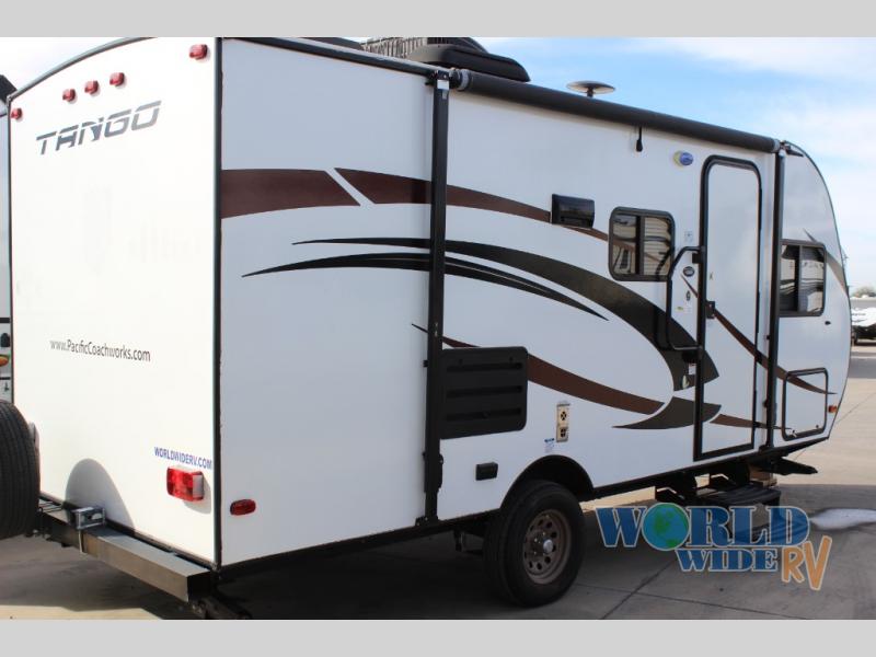 Used 2020 Pacific Coachworks Tango 16BB Travel Trailer at World Wide RV ...