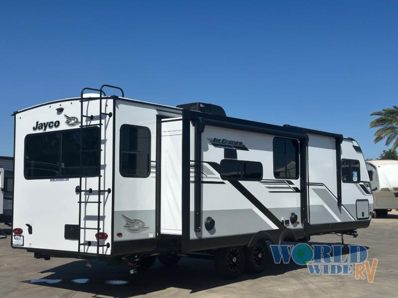 New 2025 Jayco Jay Feather 27MK Travel Trailer at World Wide RV | Mesa, AZ | 12950