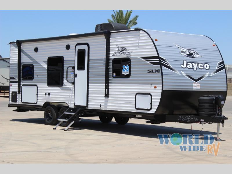 New 2025 Jayco Jay Flight 260BHW Travel Trailer at World Wide RV | Mesa ...