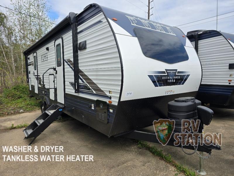 New 2024 Palomino Puma 26FKDS Travel Trailer at RV Station Group Cleveland TX 161145