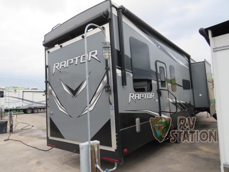 Used 2020 Keystone RV Raptor 423 Toy Hauler Fifth Wheel at RV Station ...