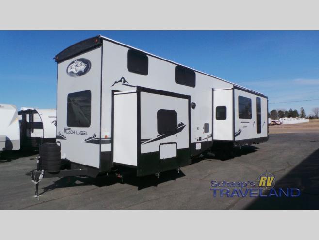 New 2024 Forest River RV Timberwolf Black Label 39ALBL Destination ...