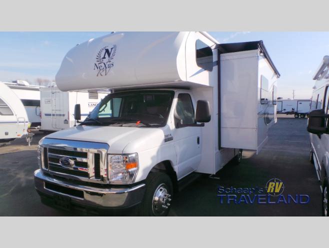 New 2025 NeXus RV Triumph 24T Motor Home Class C at Schaap's RV ...