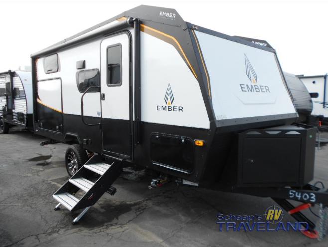 New 2023 Ember RV Ember Overland Series 191MSL Travel Trailer at Schaap ...