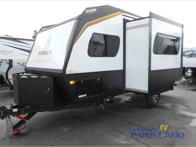New 2023 Ember RV Ember Overland Series 191MSL Travel Trailer at Schaap ...