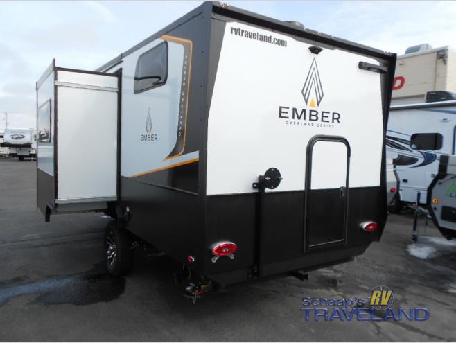 New 2023 Ember RV Ember Overland Series 191MSL Travel Trailer at Schaap ...