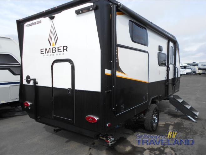 New 2023 Ember RV Ember Overland Series 191MSL Travel Trailer at Schaap ...