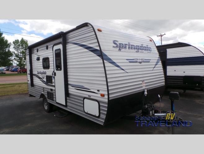Used 2019 Keystone RV Springdale Mini 1800BH Travel Trailer at Schaap's ...