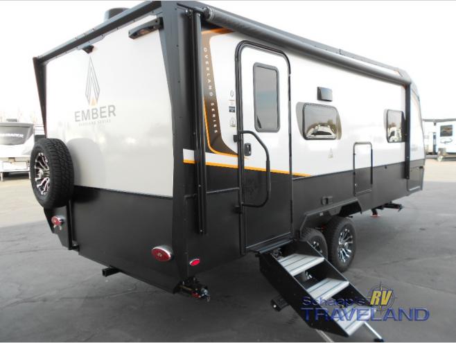 New 2023 Ember RV Ember Overland Series 201FBQ Travel Trailer at Schaap ...