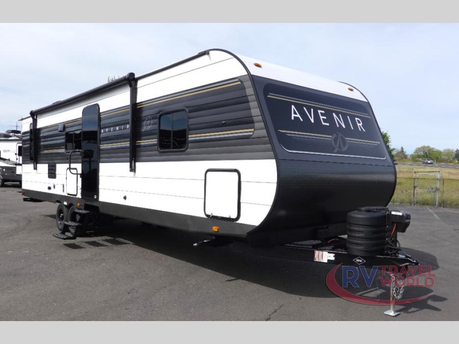 New 2024 Cruiser Avenir A-32BH Travel Trailer at RV Travel World ...