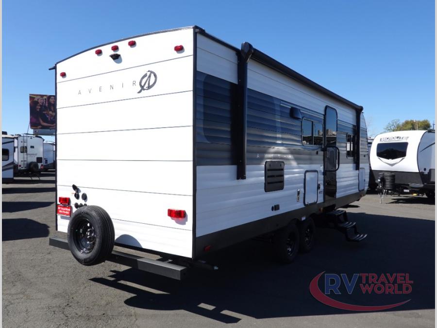New 2024 Cruiser Avenir A-24RB Travel Trailer at RV Travel World ...