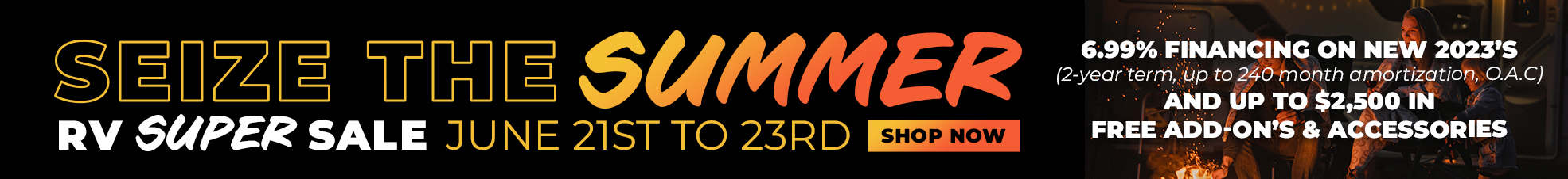 Pre-Owned RVs For Sale in Ontario | Outdoor Travel