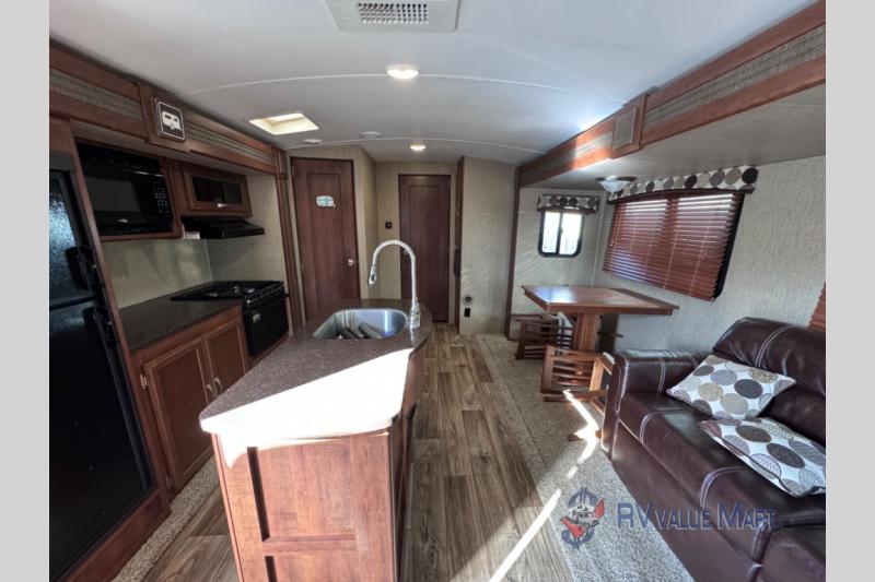 Used 2016 Keystone RV Passport 27RB Elite Travel Trailer at RV Value ...