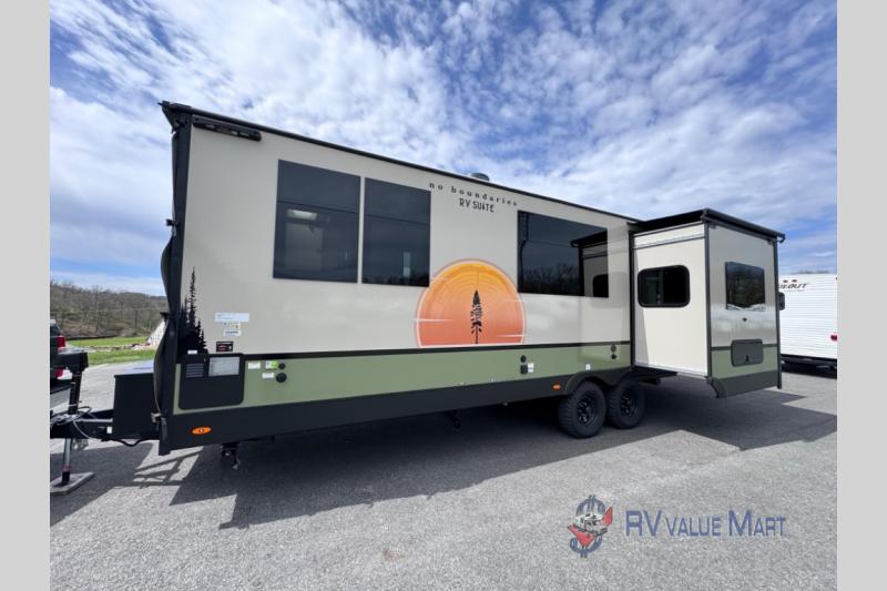 New 2024 Forest River RV No Boundaries RV Suite RVS2 Travel Trailer at ...