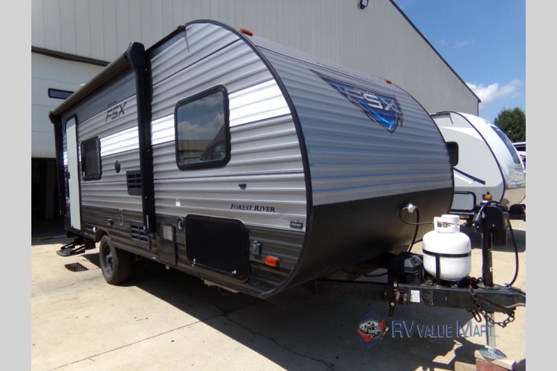 Used 2019 Forest River RV Salem FSX 180RT Toy Hauler Travel Trailer at ...