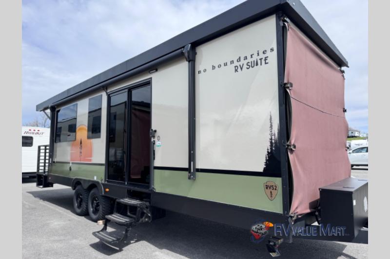 New 2024 Forest River RV No Boundaries RV Suite RVS2 Travel Trailer at ...