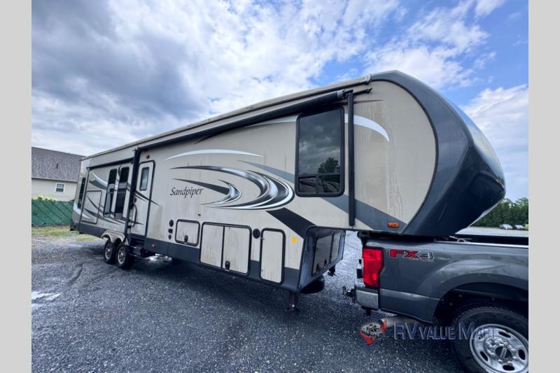 Used 2015 Forest River RV Sandpiper 360PDEK Fifth Wheel at RV Value ...