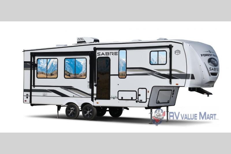 New 2025 Forest River RV Sabre 25RLS Fifth Wheel at RV Value Mart ...