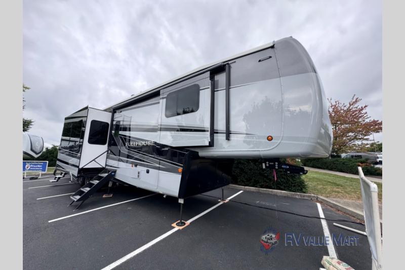 New 2025 DRV Luxury Suites Mobile Suites LX455 FULLHOUSE Fifth Wheel at ...