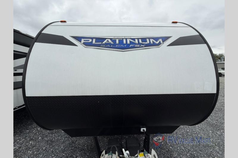 Used 2022 Forest River RV Salem FSX 270RTKX Toy Hauler Travel Trailer ...