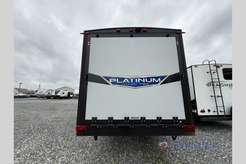 Used 2022 Forest River RV Salem FSX 270RTKX Toy Hauler Travel Trailer ...