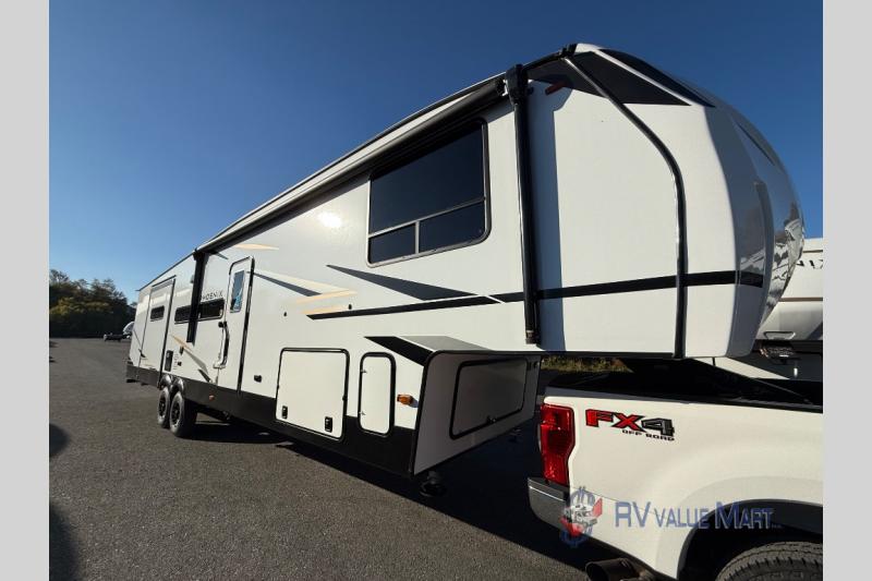 New 2025 Shasta RVs Phoenix 355FBX Fifth Wheel at RV Value Mart ...