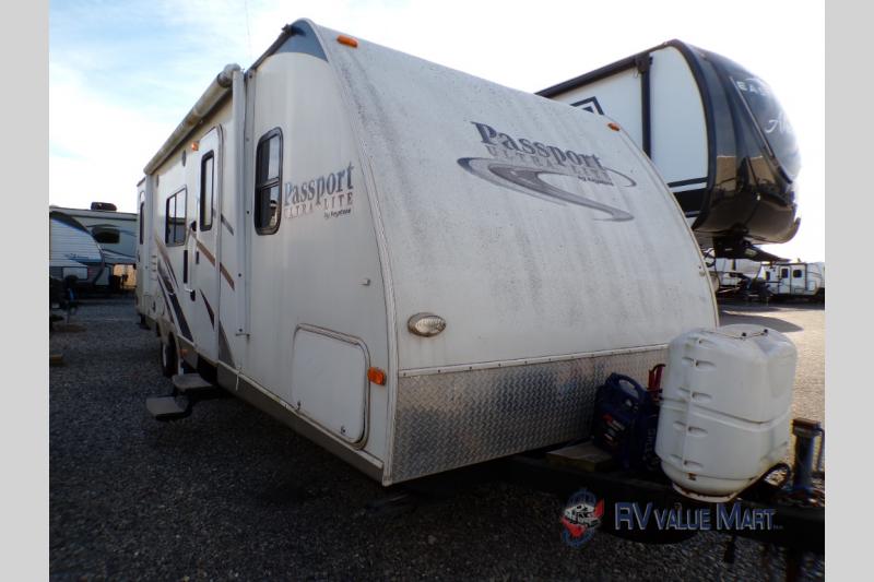 Used 2010 Keystone RV Passport 286RB Travel Trailer at RV Value Mart ...
